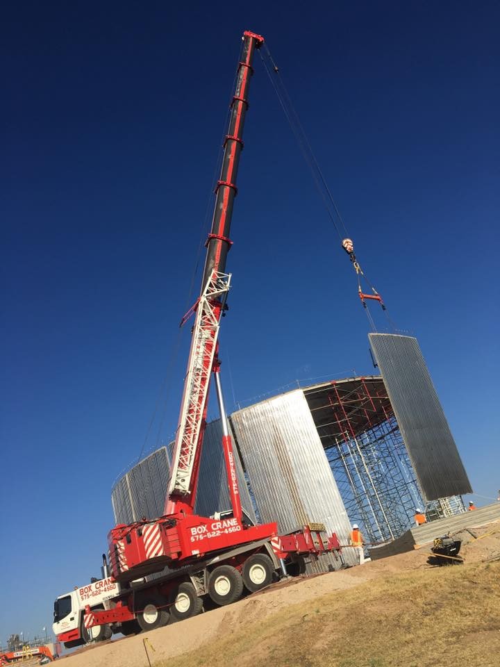 Gallery - Box Crane & Rigging Service Website