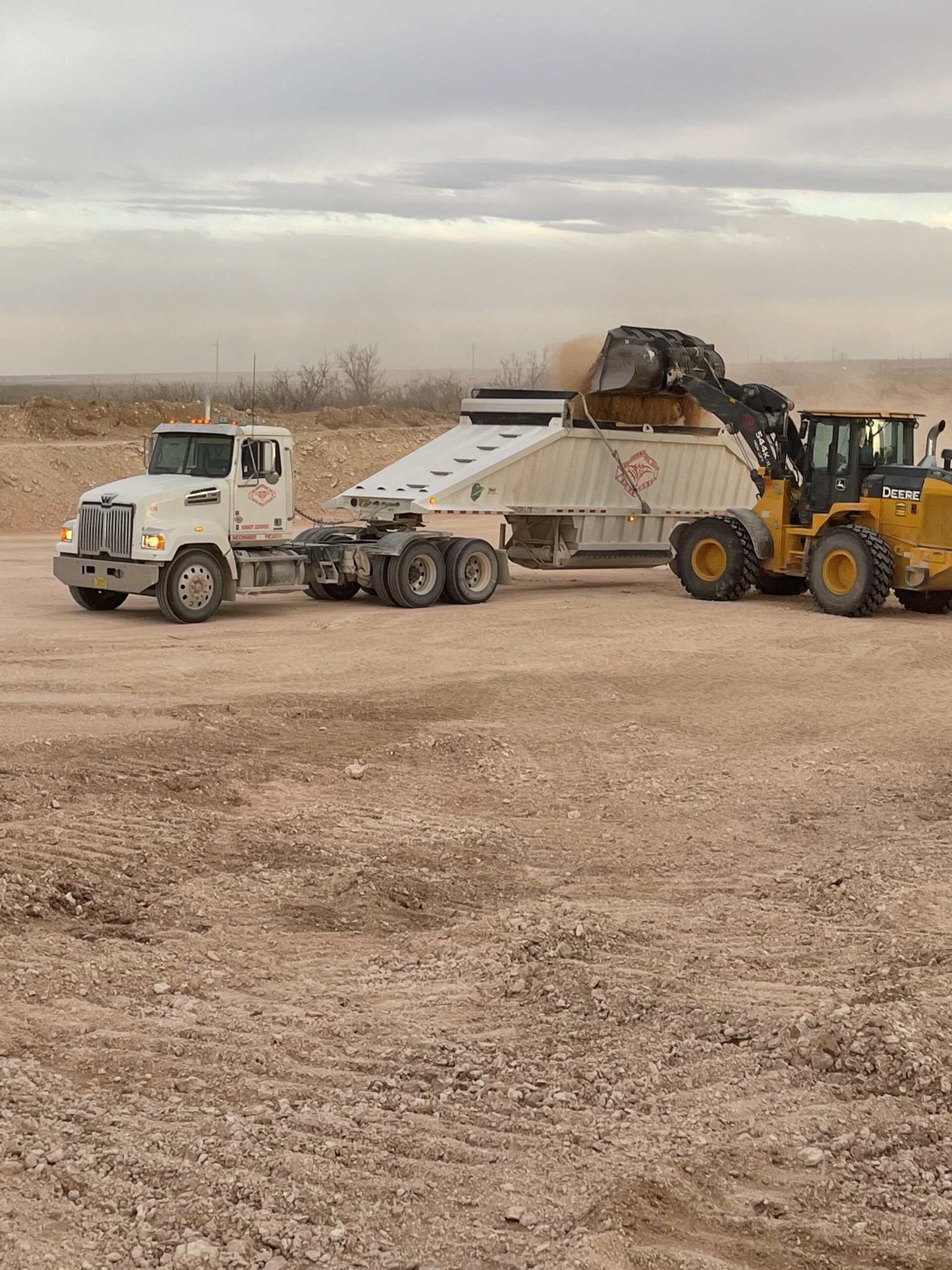 Construction and Trucking - SDR Enterprises LLC Website