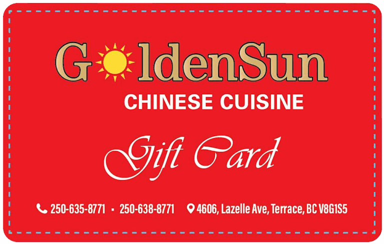 Golden Sun Restaurant | Authentic Chinese Cuisine in Terrace BC