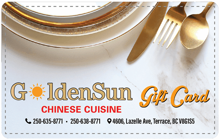Golden Sun Restaurant | Authentic Chinese Cuisine in Terrace BC