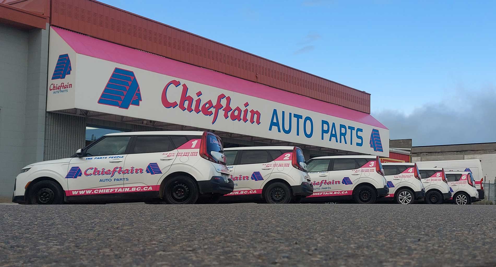 Auto Parts & Accessories - Prince George, BC