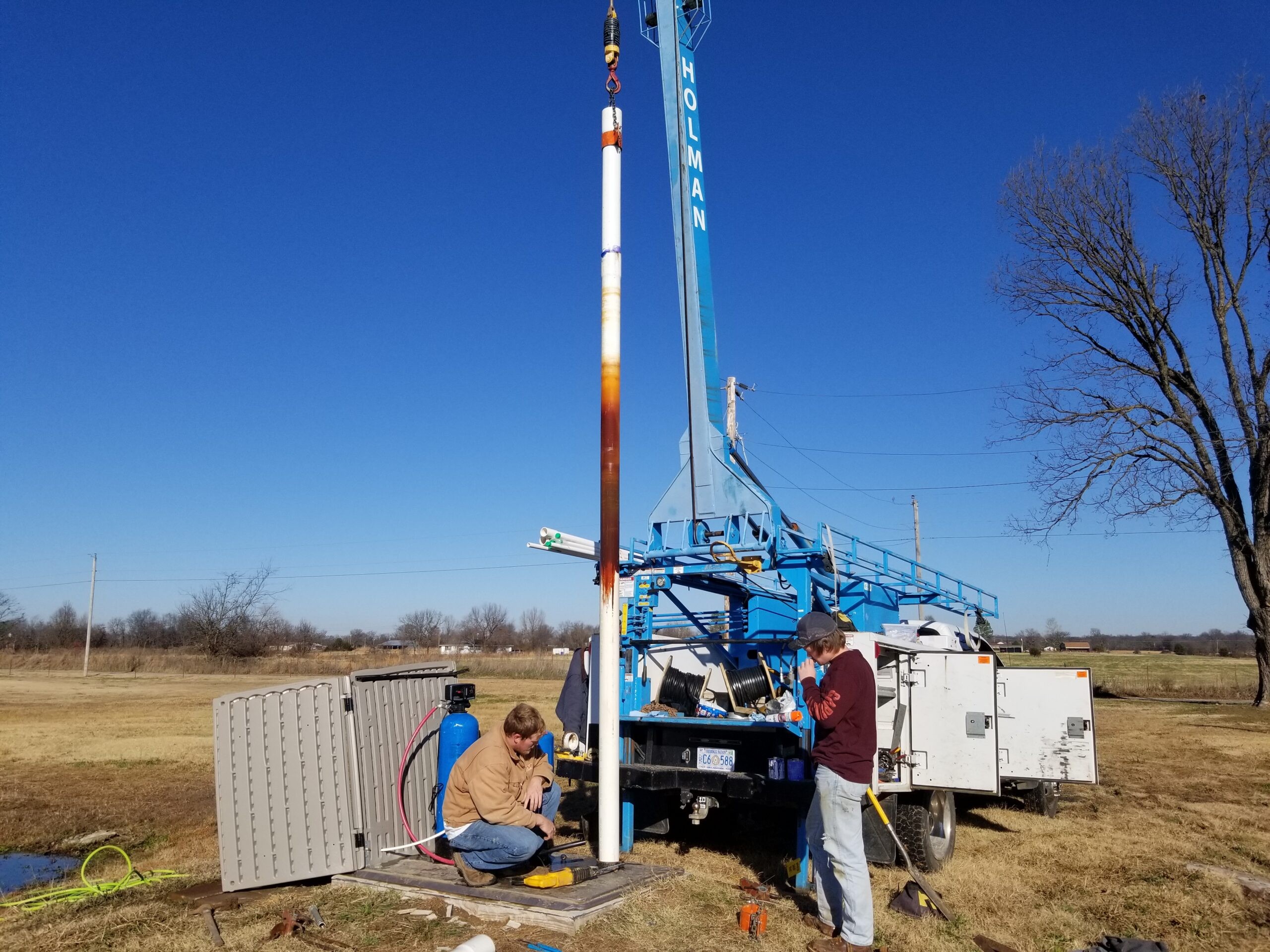 Holman Pump & Well Service - Locust Grove OK