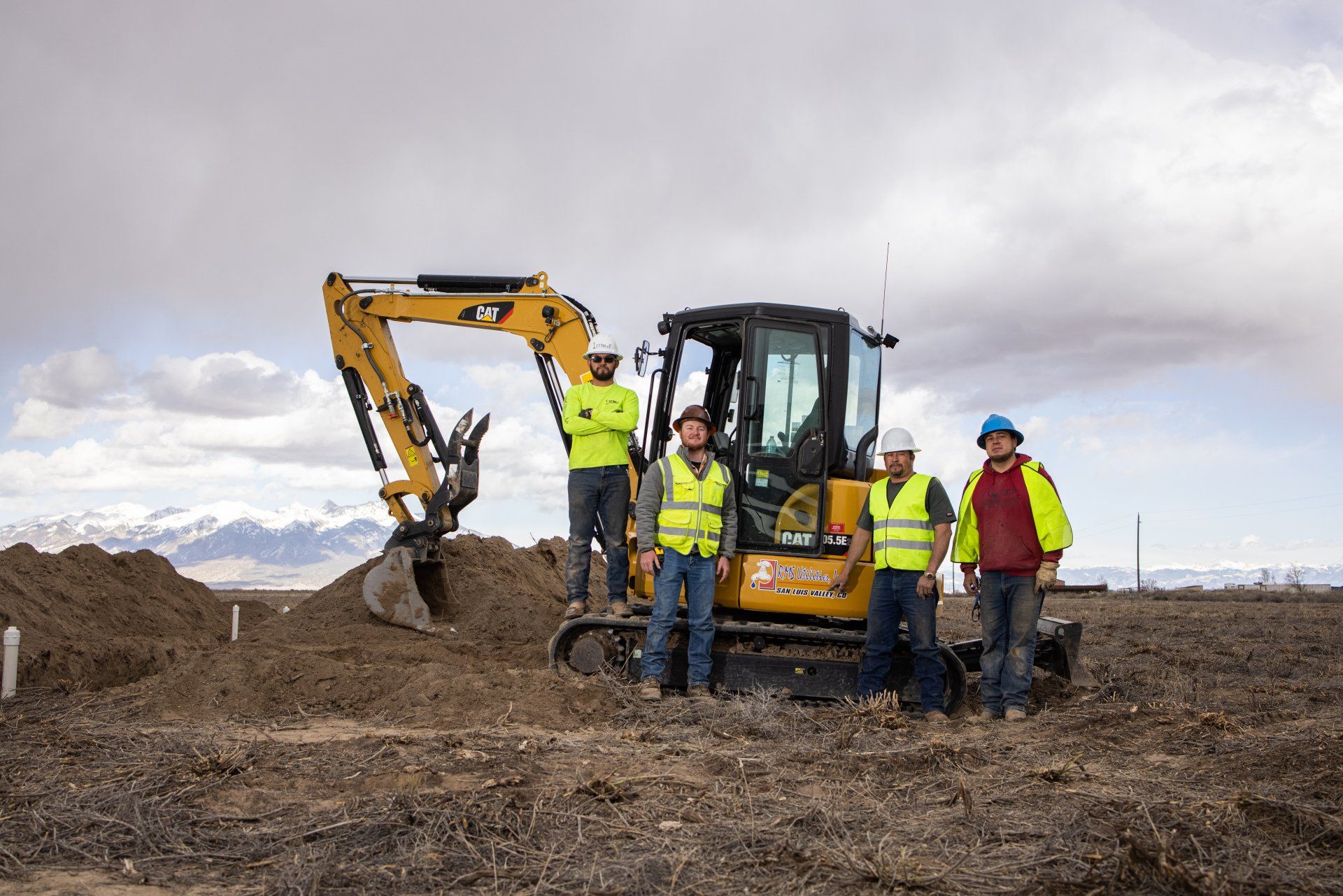 About RMS Utilities, Inc. | Alamosa, CO Excavation