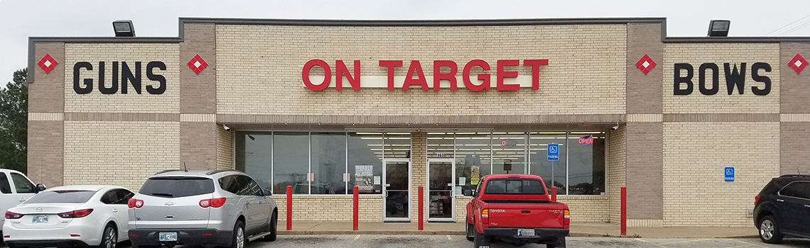 Home - On Target Guns Bows and Range
