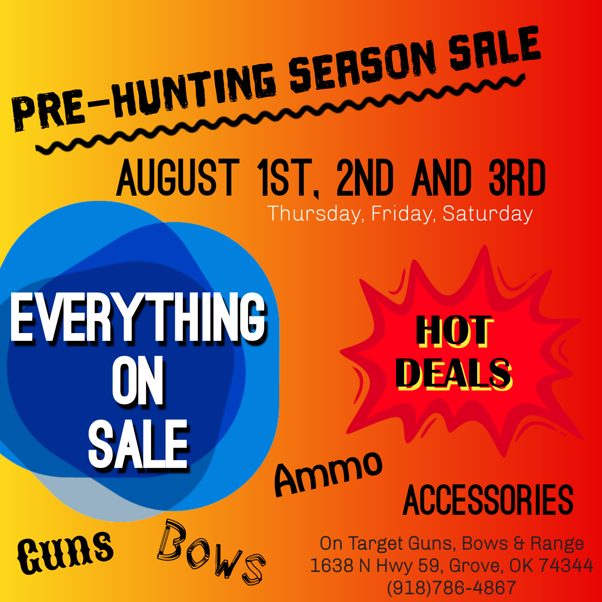 Home - On Target Guns Bows and Range