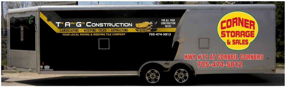 TAG Construction - The Asphalt Guys in North Bay, Ontario