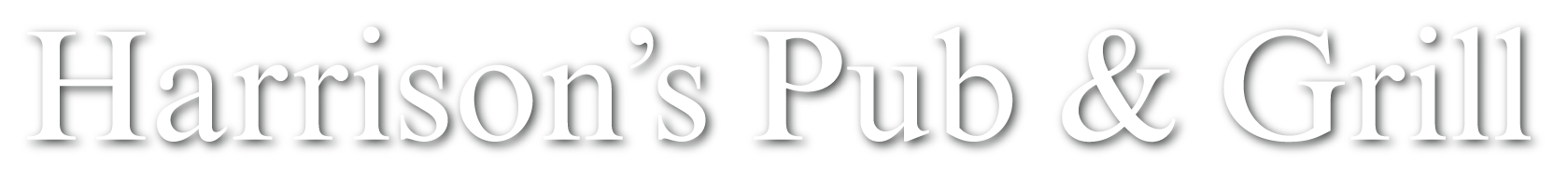 Home - Harrison's Pub & Grill