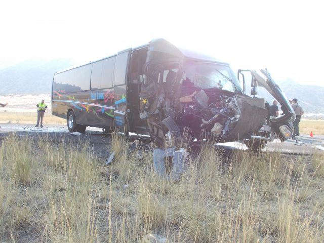 Distracted Bus Driver Rear-Ends Semi - Truman & Radford Injury Attorneys