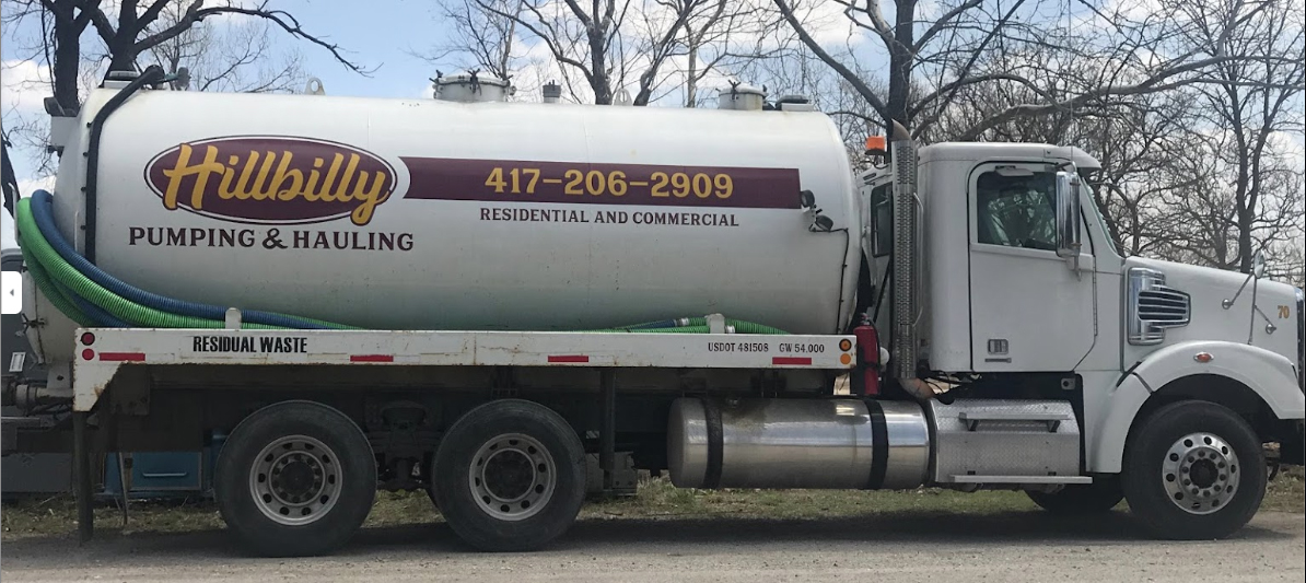 Pumping & Hauling - Hillbilly Pumping & Hauling